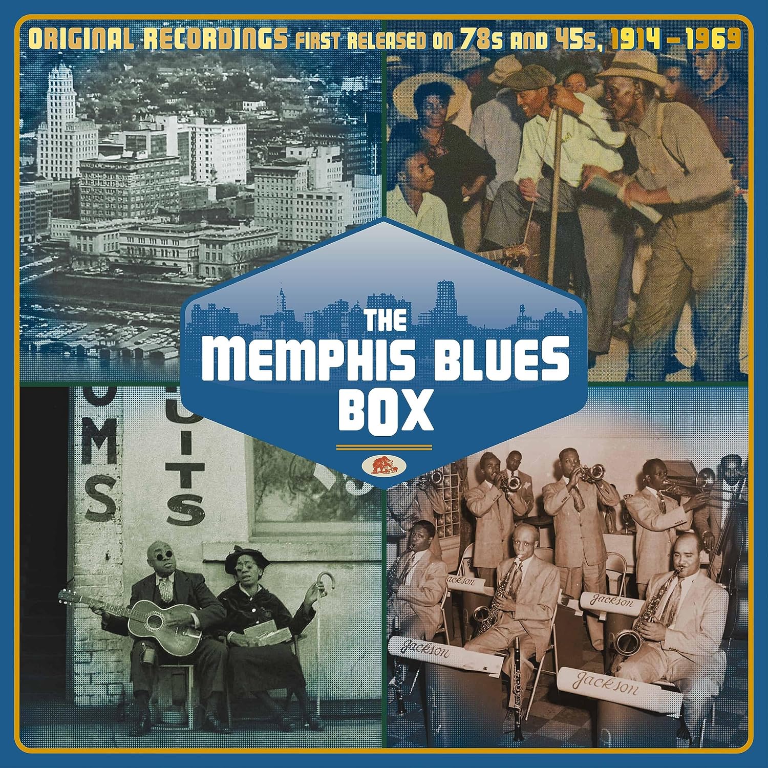 Music Reviews: The Massive ‘Memphis Blues Box,’ plus Tom Russell and ...